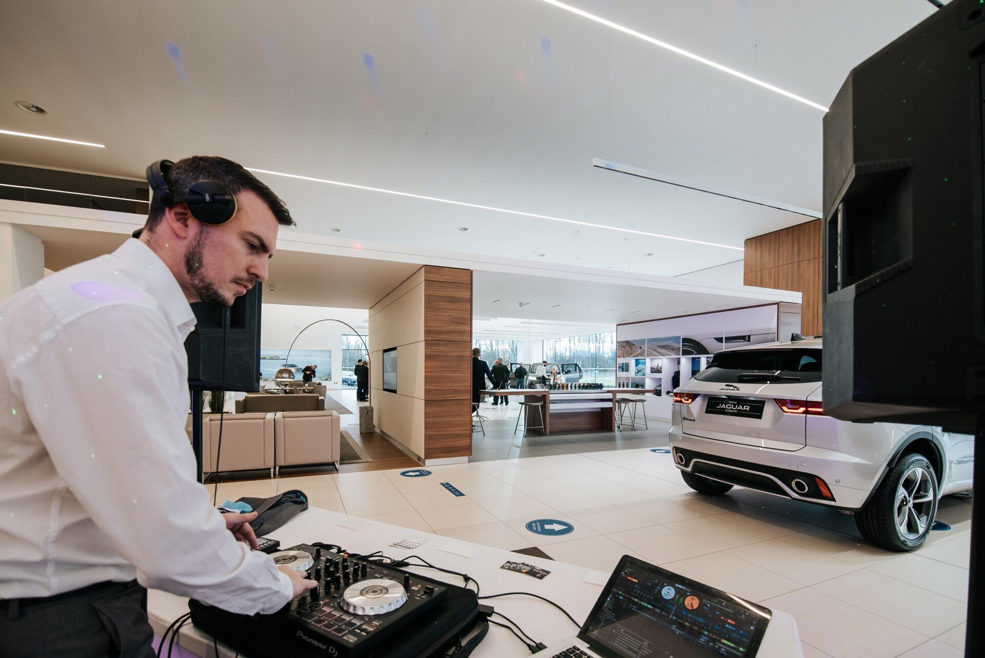 Corporate DJ - book for a launch event or award ceremony