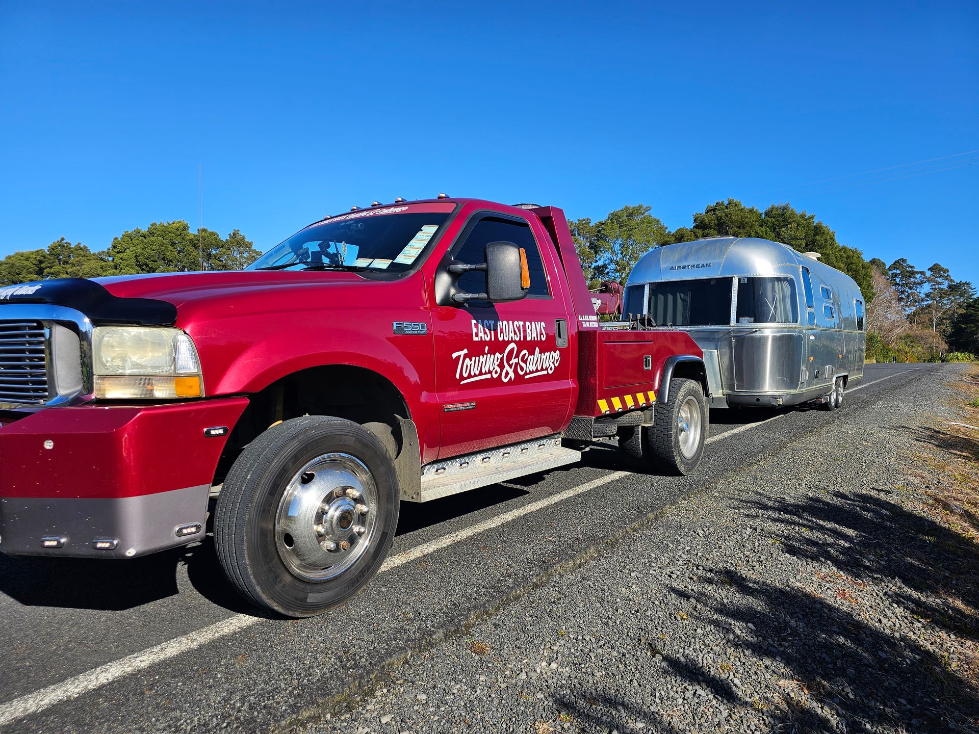 Gallery | East Coast Bays Towing and Salvage
