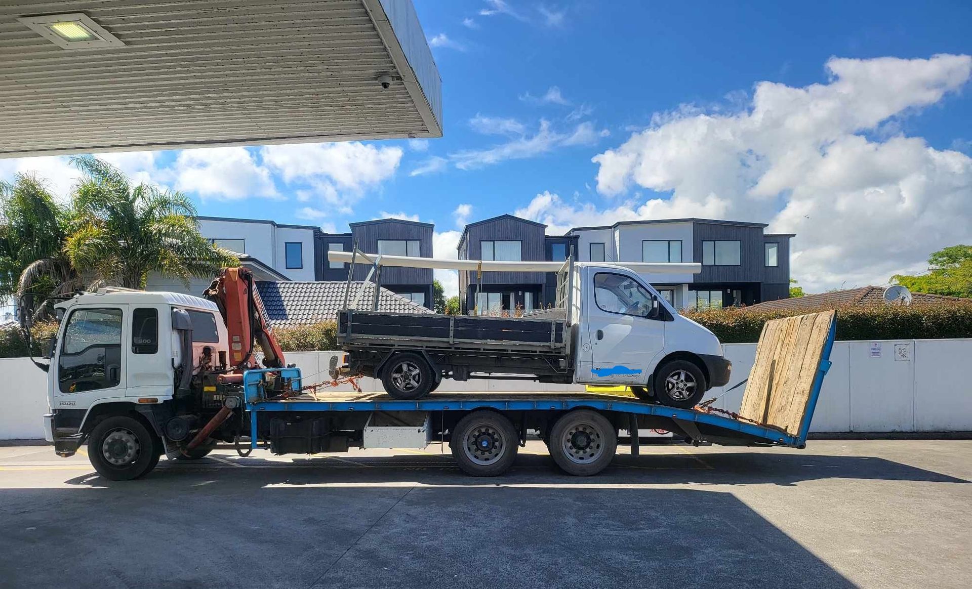 Gallery | East Coast Bays Towing and Salvage