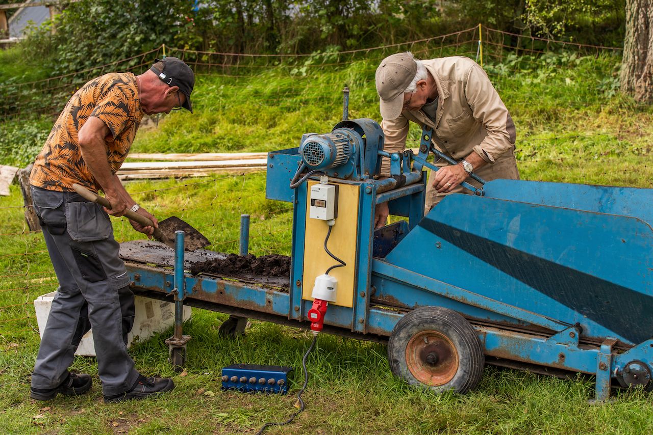 Sociale tuinderij de Scheve Schup want, Vers is lekkerder!