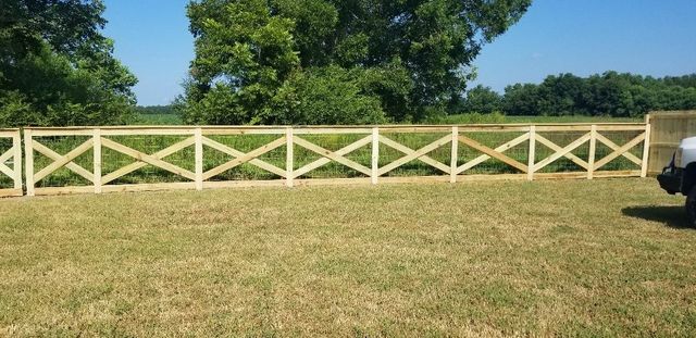 Fence Installation Gallery | Mitchell Fence