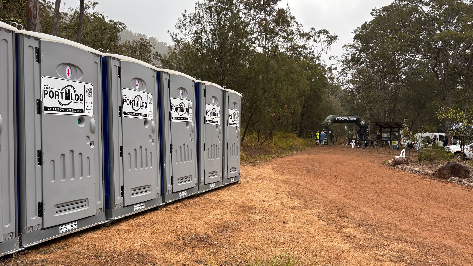 Portaloo Hire in Tablelands | The Portaloo Co
