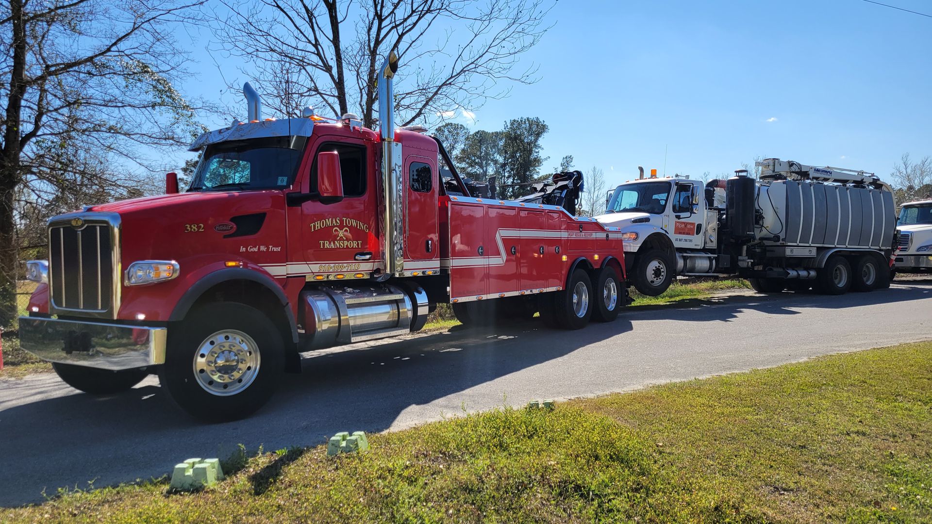 Thomas Towing & Transport | Wilmington, NC | Towing Company