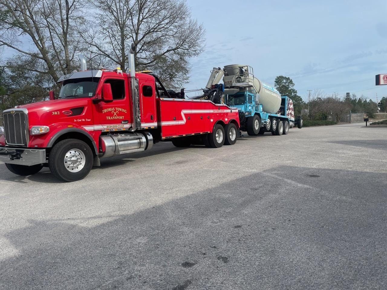 Heavy-Duty Towing | Wilmington, NC | Thomas Towing & Transport
