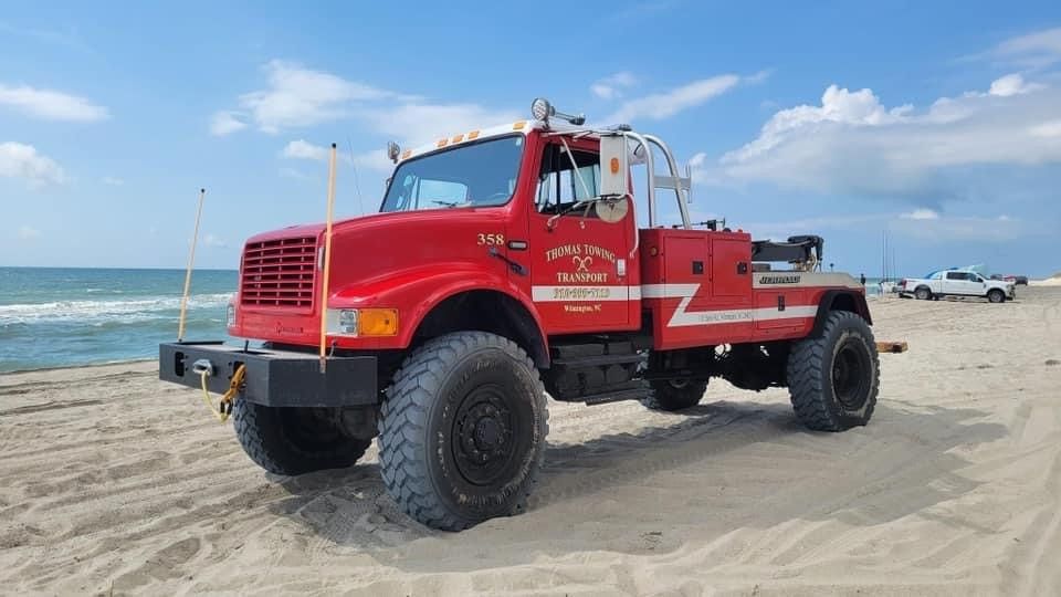 Thomas Towing & Transport | Wilmington, NC | Towing Company