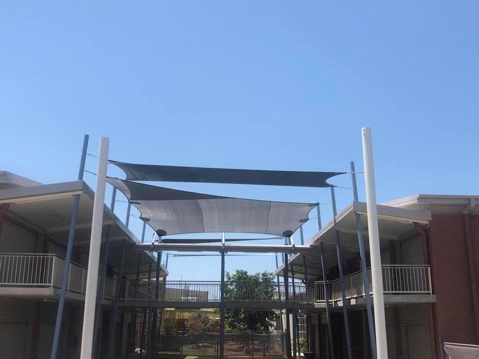 Shade Sail in Mount Isa | Shade and Sail