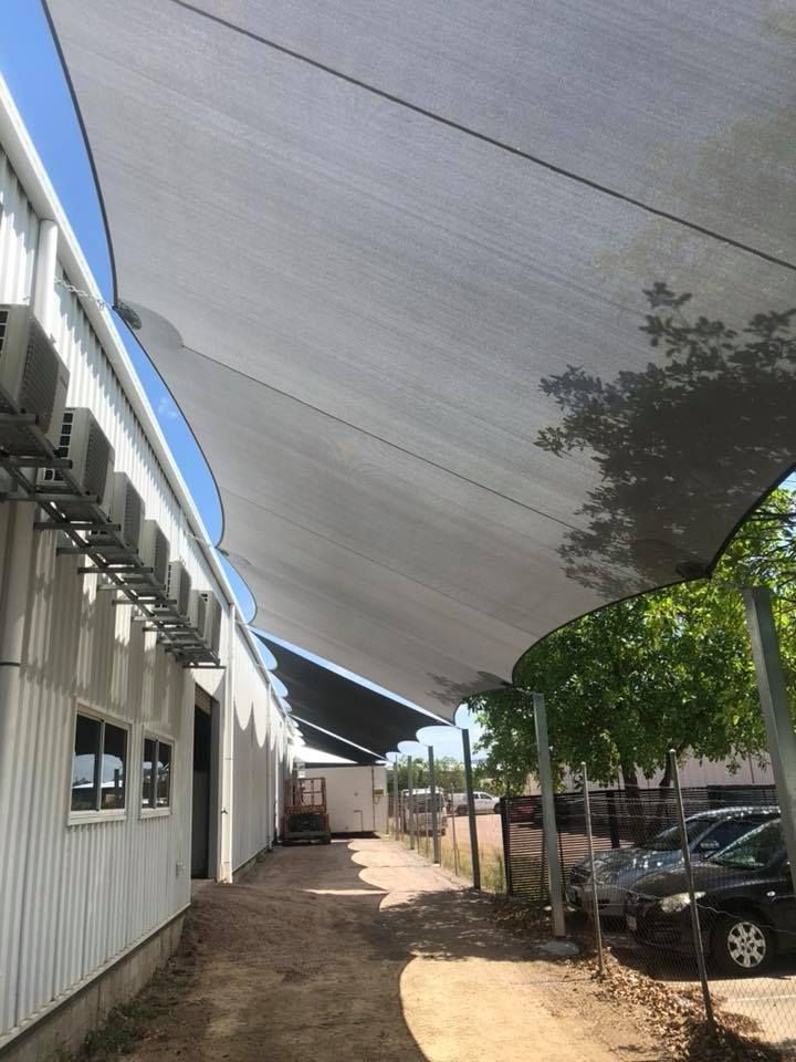 Shade Sail in Mount Isa | Shade and Sail