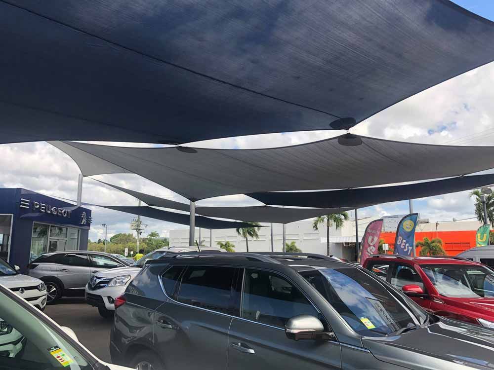 Shade Sail in Ayr | Shade and Sail
