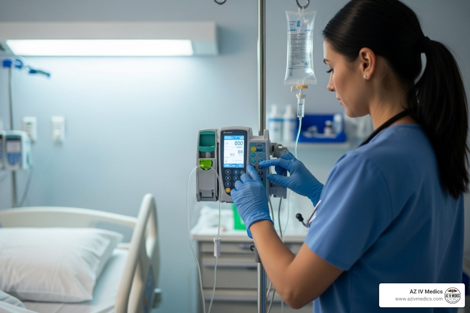 IV Fluids for Electrolyte Crash, Restore Balance Instantly