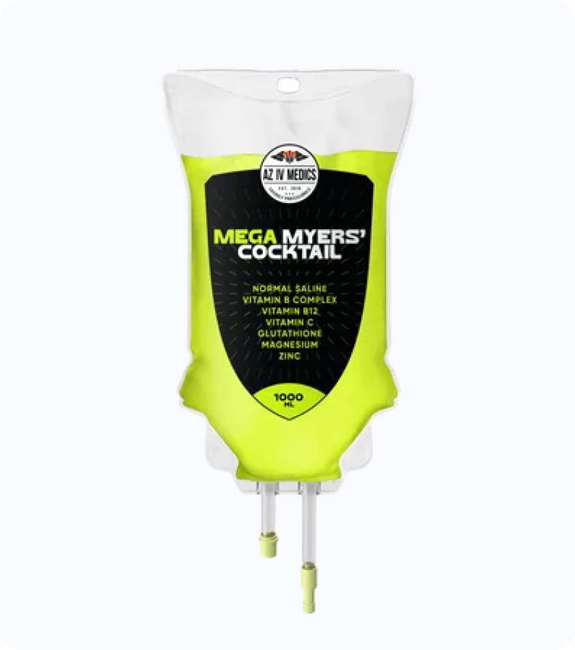 Mobile IV Therapy in Arizona | Best IV Drips | AZ IV Medics