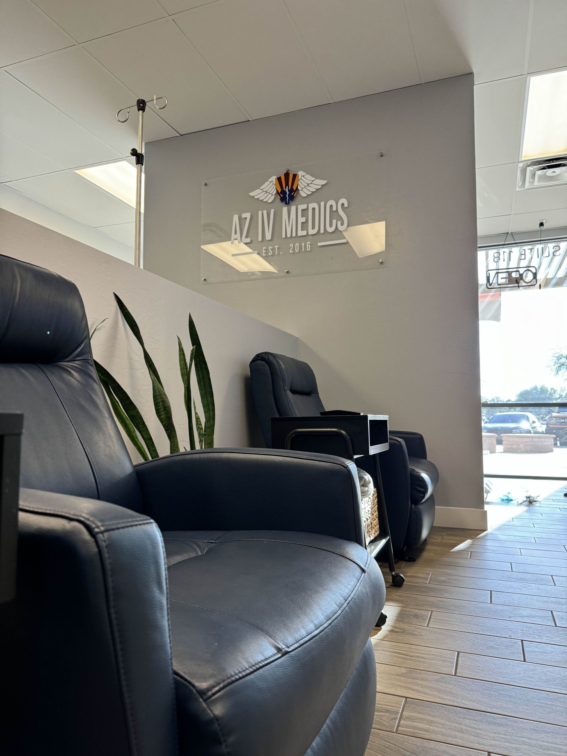 Mobile IV & Med Spa | IV Therapy Phoenix | AZ IV Medics