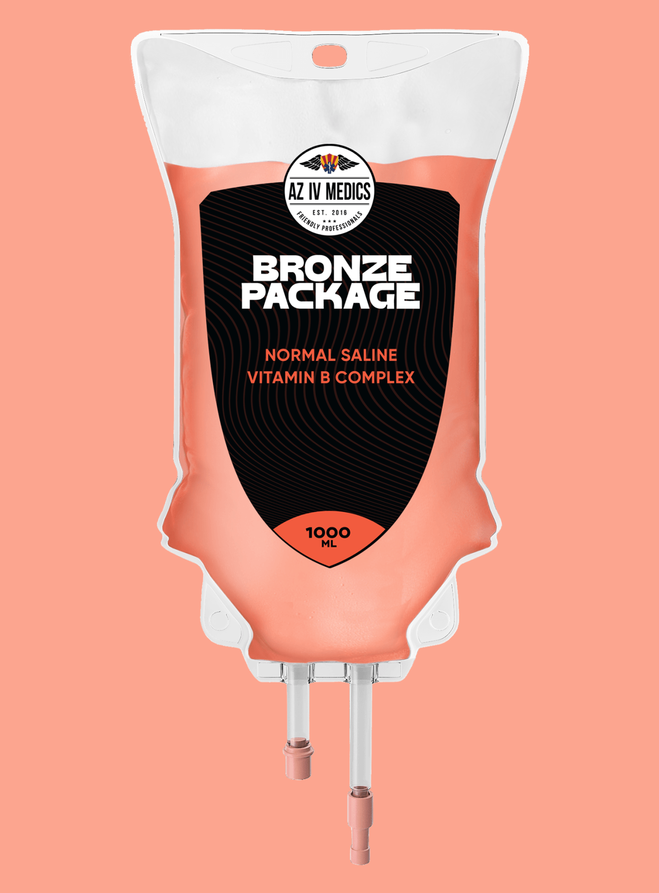 The Bronze IV Therapy Package: Essential Wellness | AZ IV Medics
