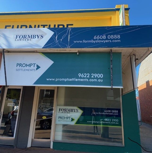 Formby's Lawyers Perth (now Biddulph & Turley)