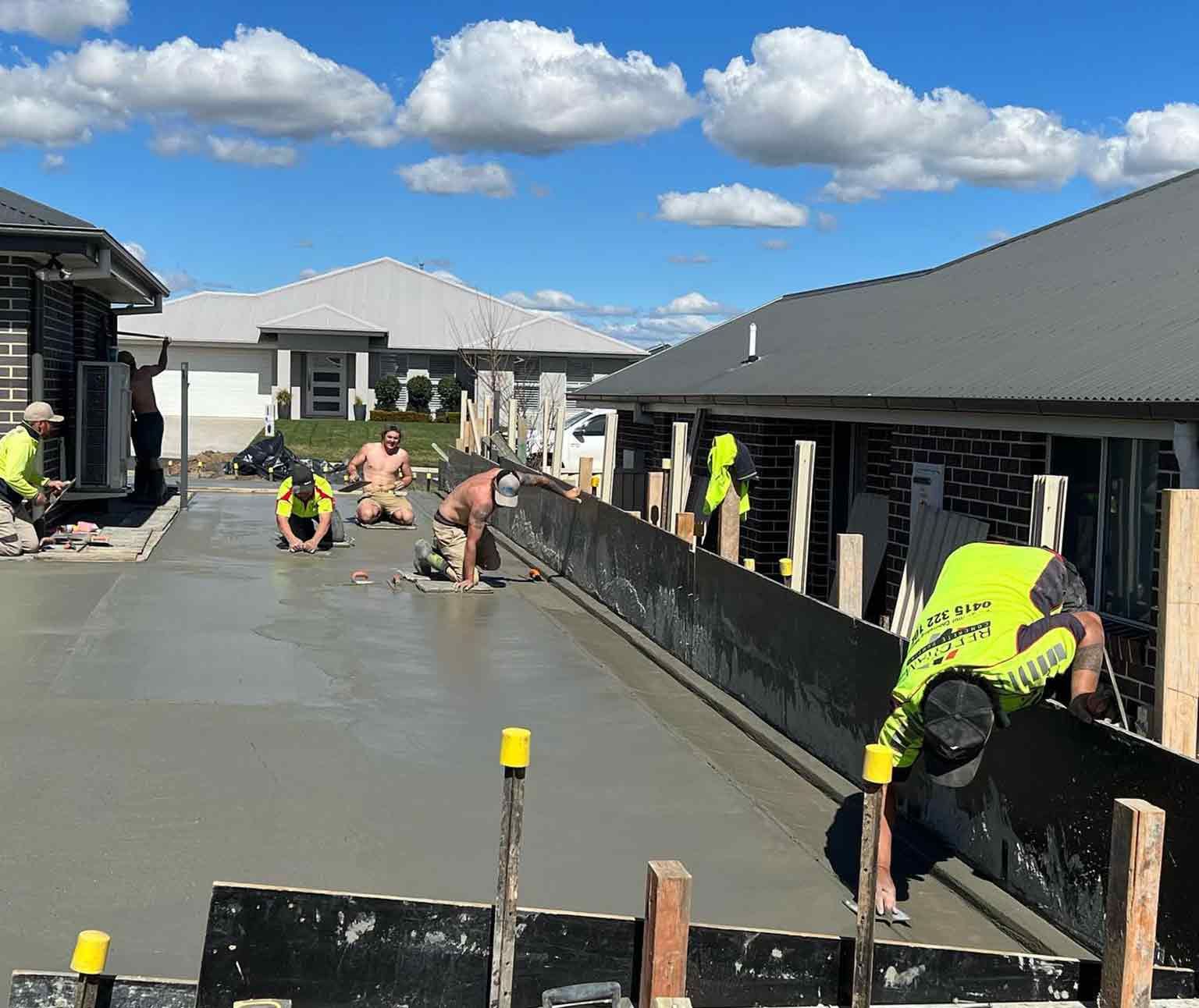 Residential Concreting Concrete Pumping Services Mudgee, Orange, Dubbo ...