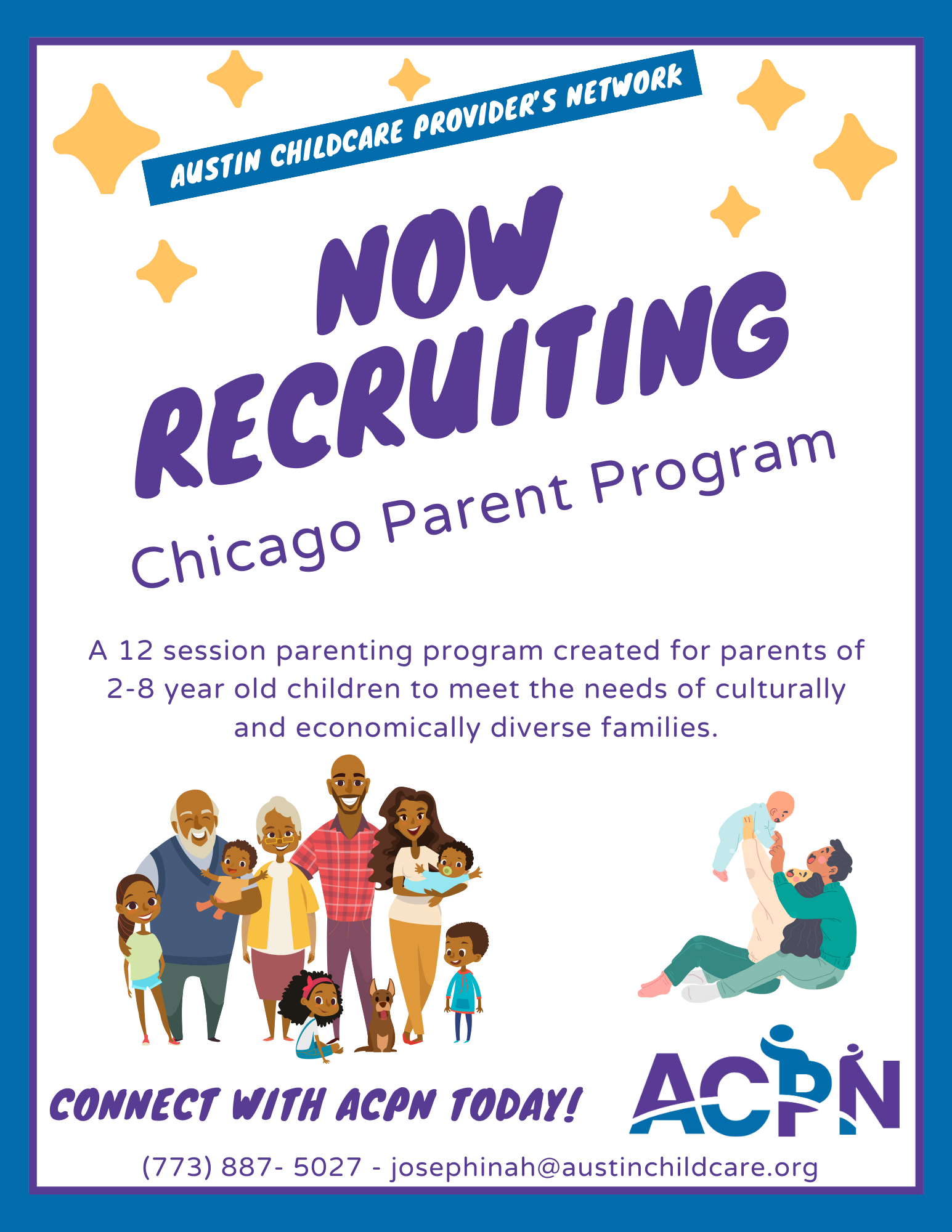 Contact Us | Chicago, IL | Austin Childcare Provider Network