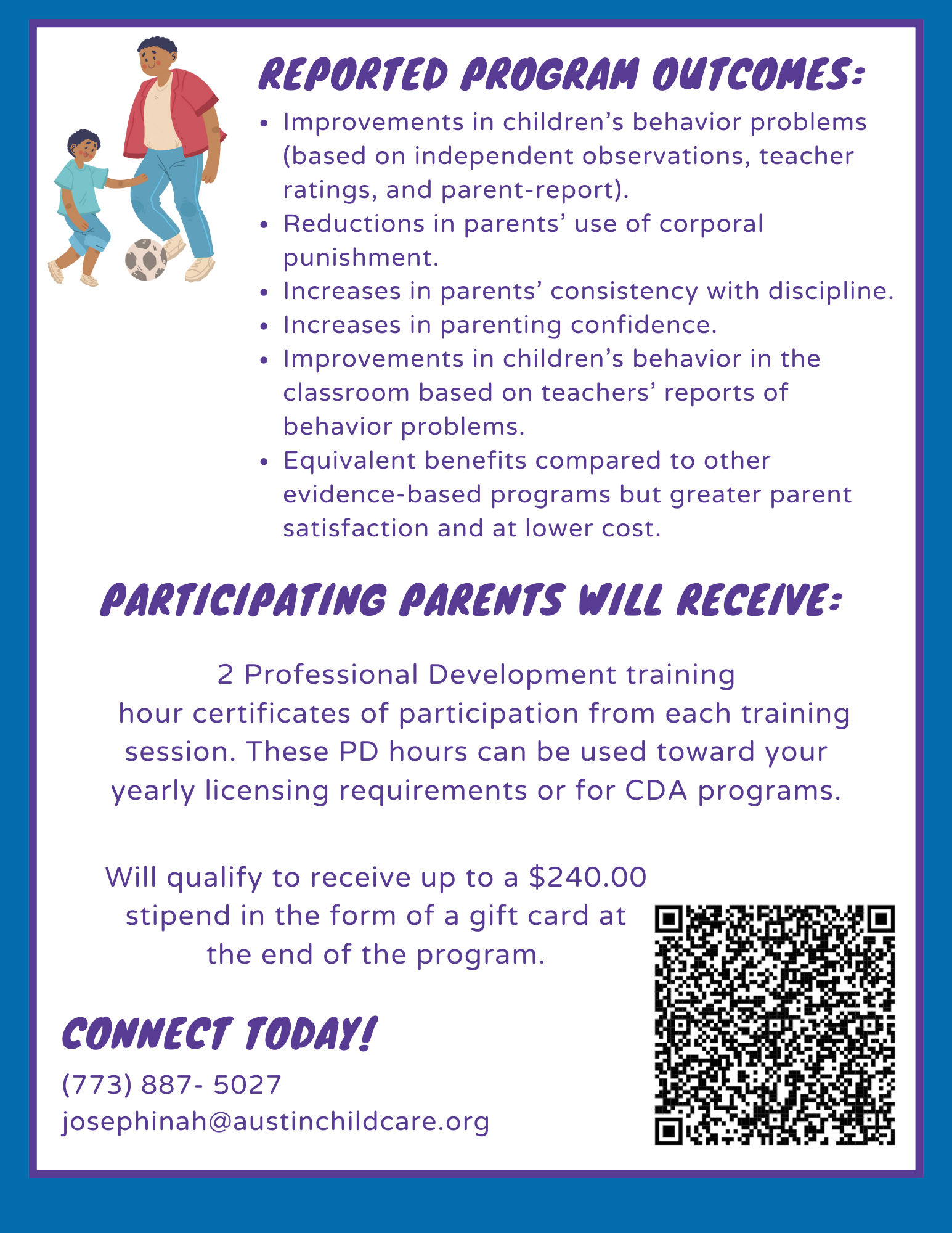 Contact Us | Chicago, IL | Austin Childcare Provider Network