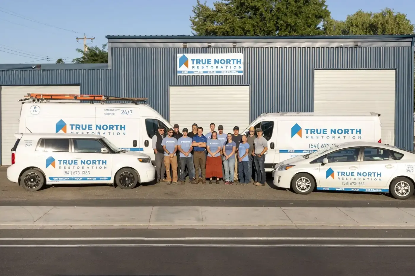 Colorado Springs Restoration Company - True North Restoration