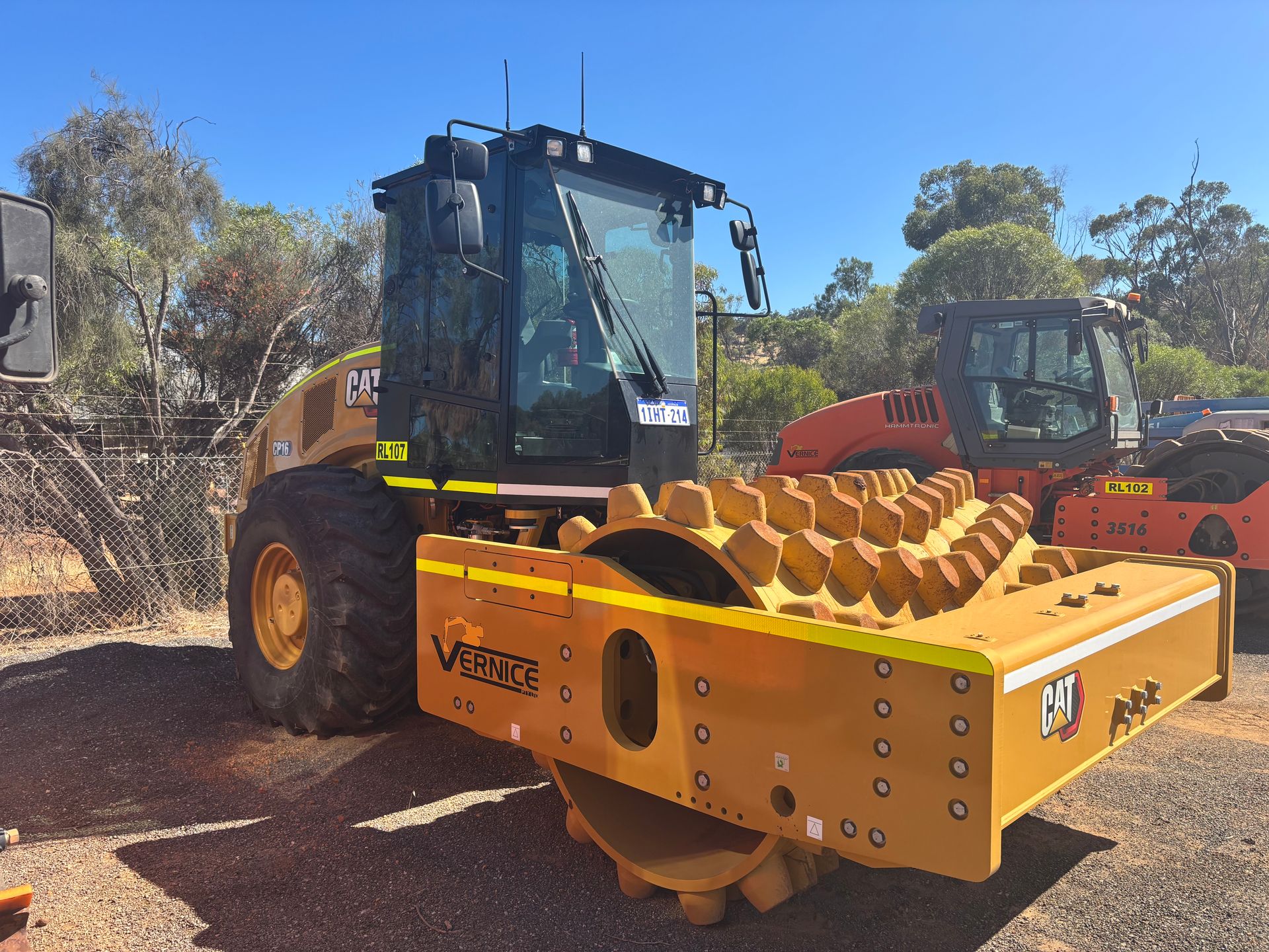 Roller hire | Perth