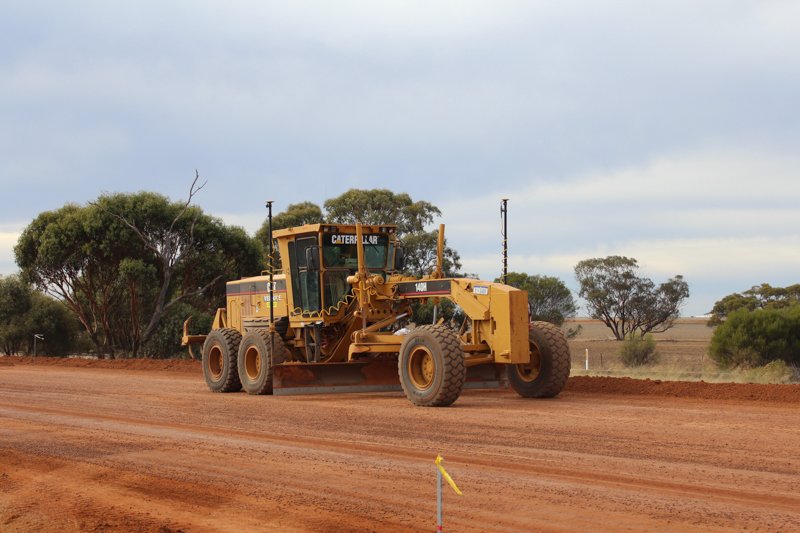 Grader hire | Perth