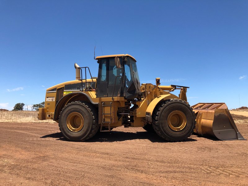 Loader hire | Perth