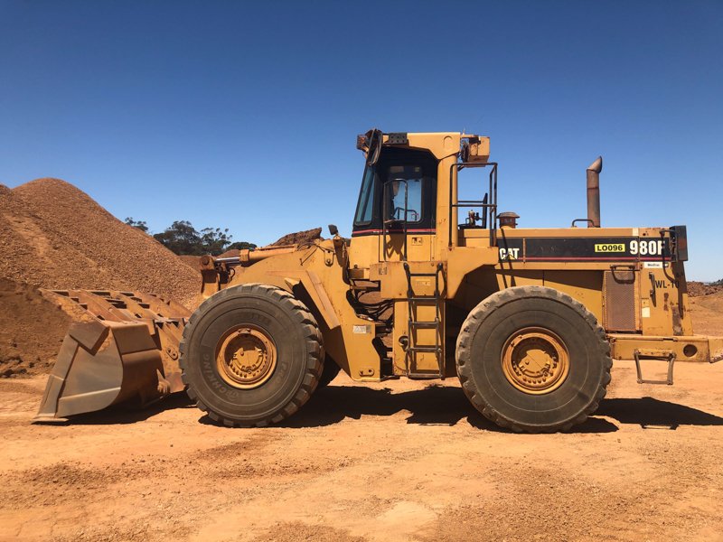 Loader hire | Perth