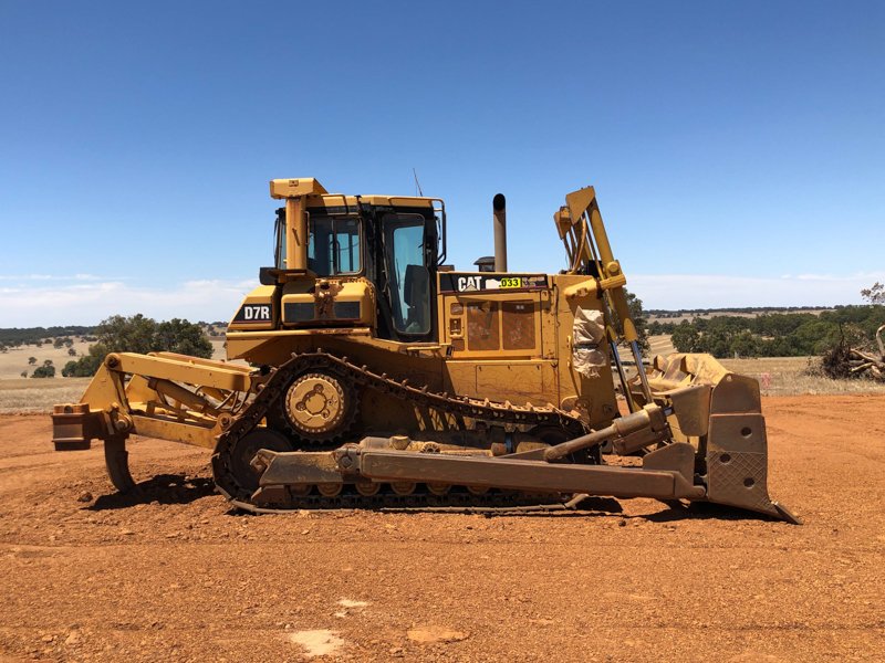 D9R dozer hire| Perth