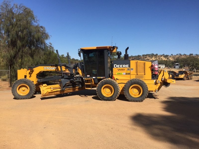 Grader hire | Perth