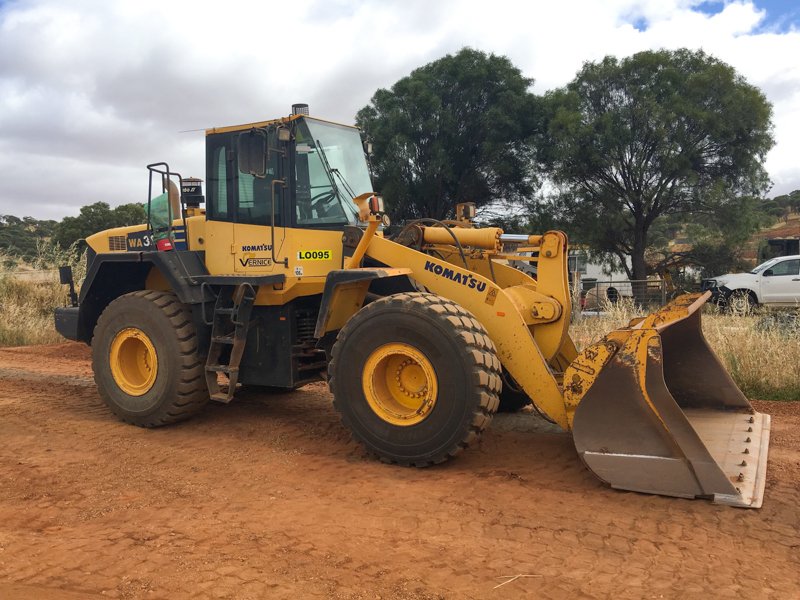 Loader hire | Perth