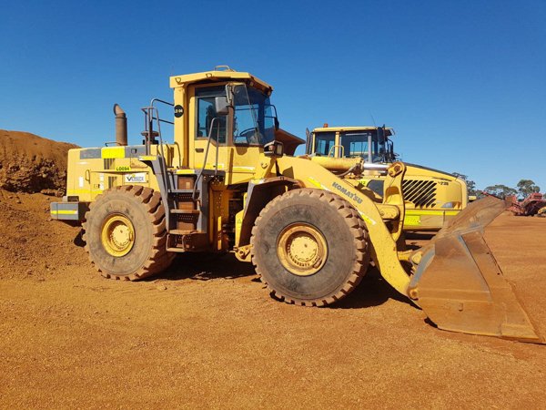 Loader hire | Perth