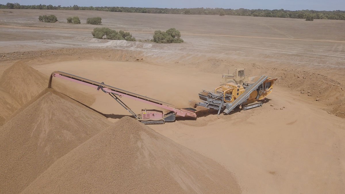 Road construction services | Perth