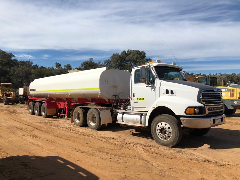 Water truck hire | Perth