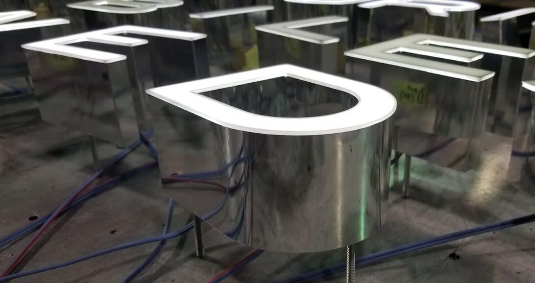 Wholesale Edge-Lit Channel Letters | Wholesale Sign Pro