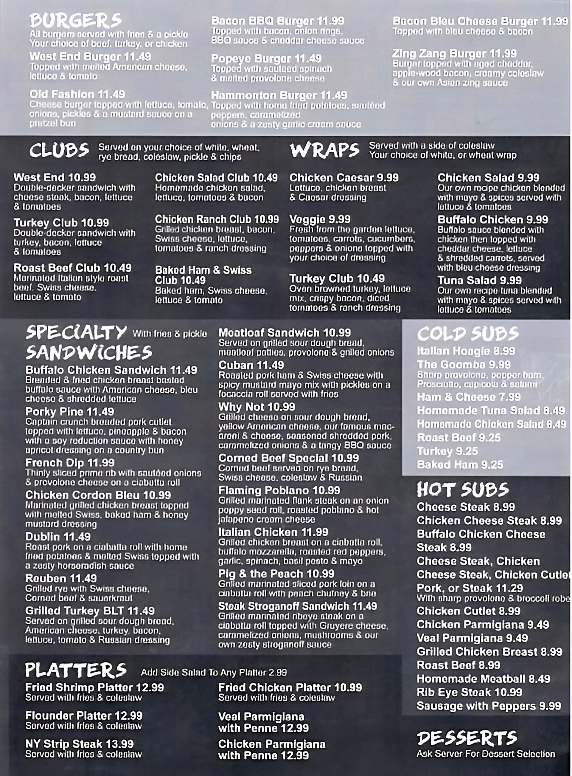 #1 Grill and Bar In Hammonton, New Jersey