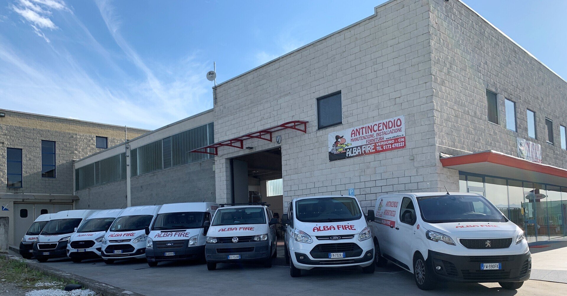 Impianti antincendio - Cuneo - Alba Fire