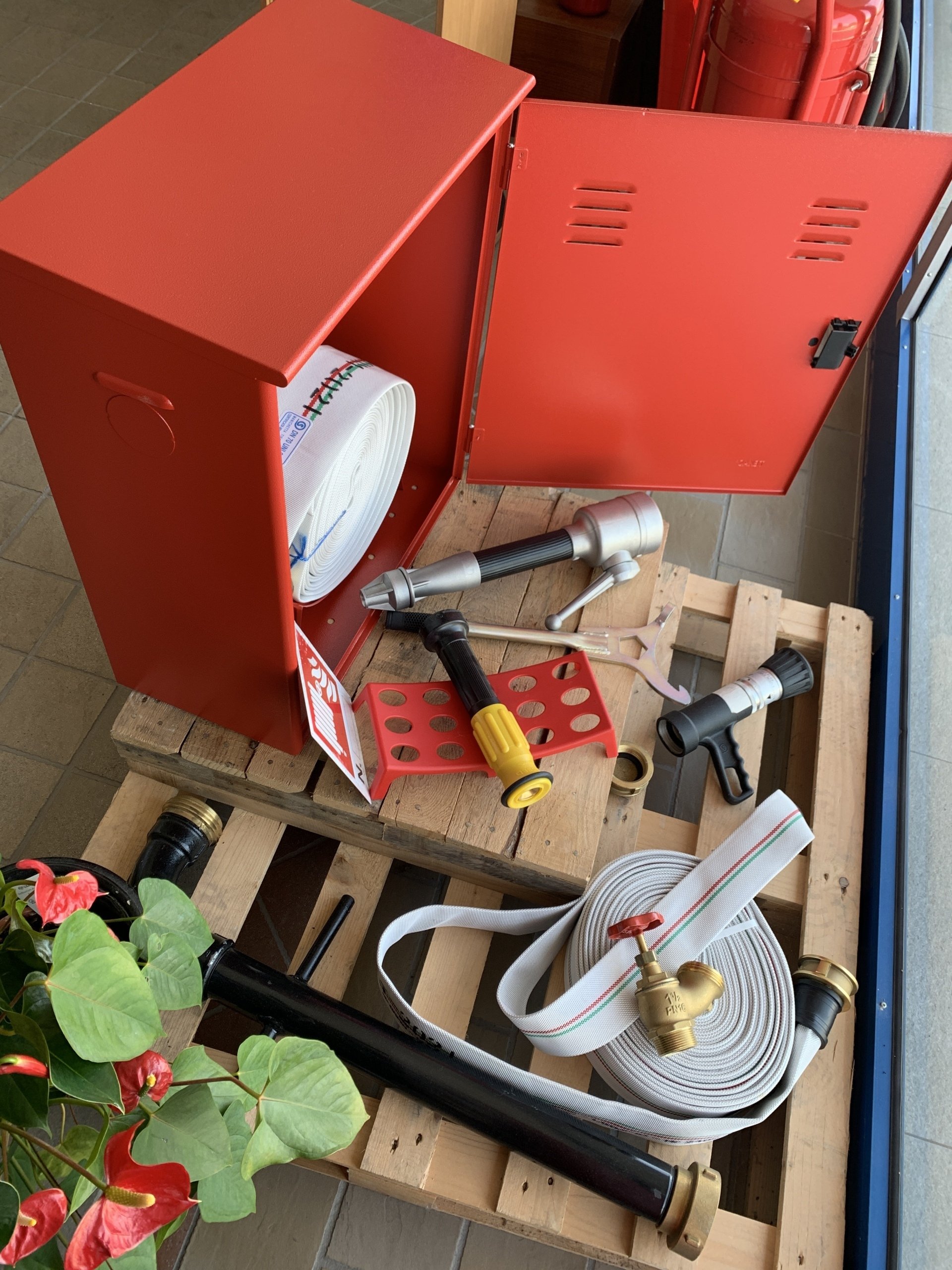 Impianti antincendio - Cuneo - Alba Fire