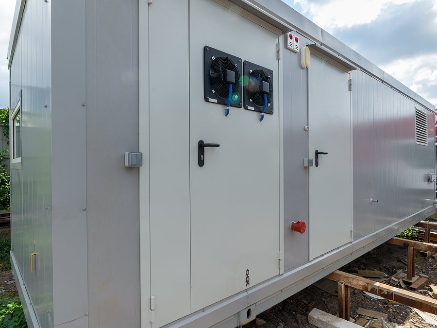 Shipping Container Cabin, Prefabricated Homes, Hawaii