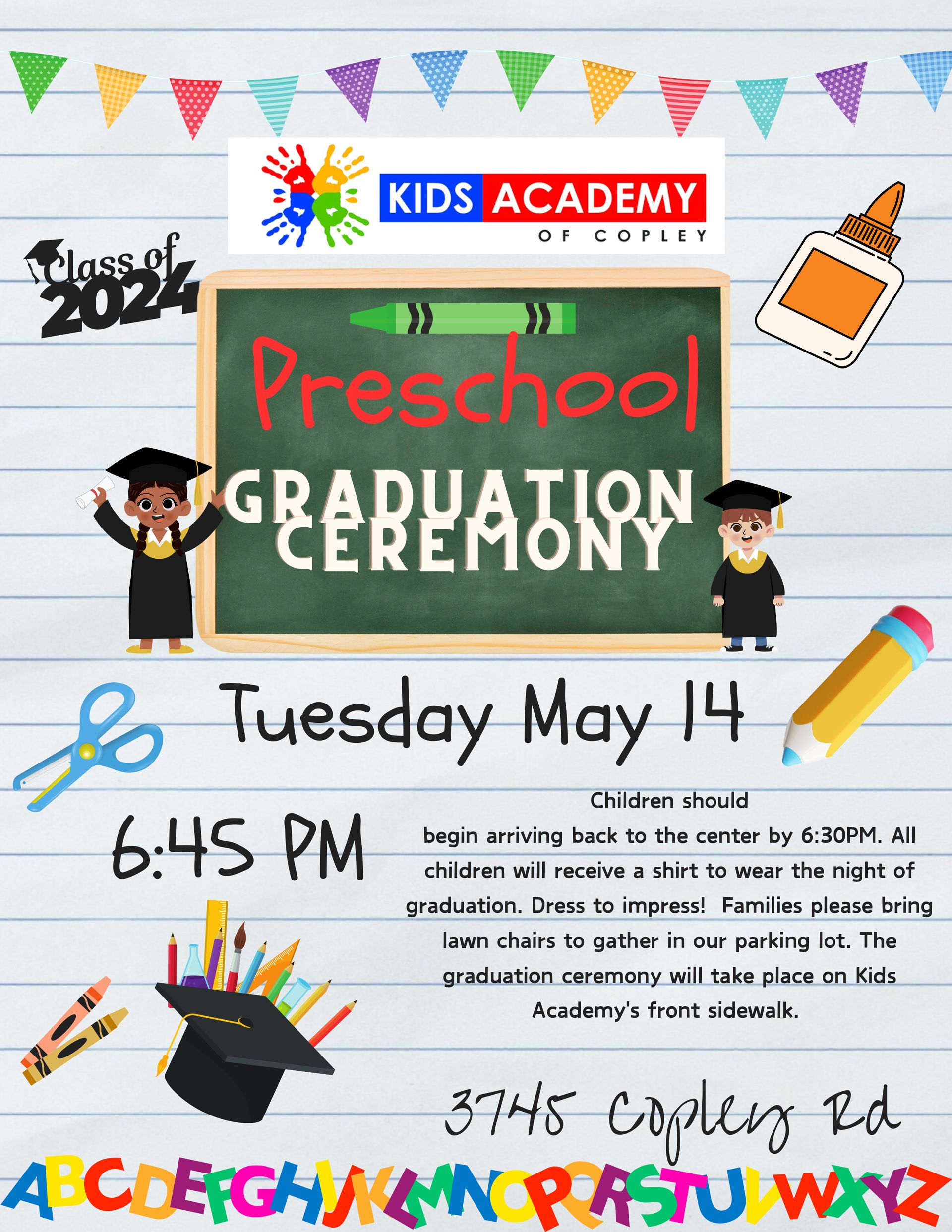 Preschool Graduation Ceremony
