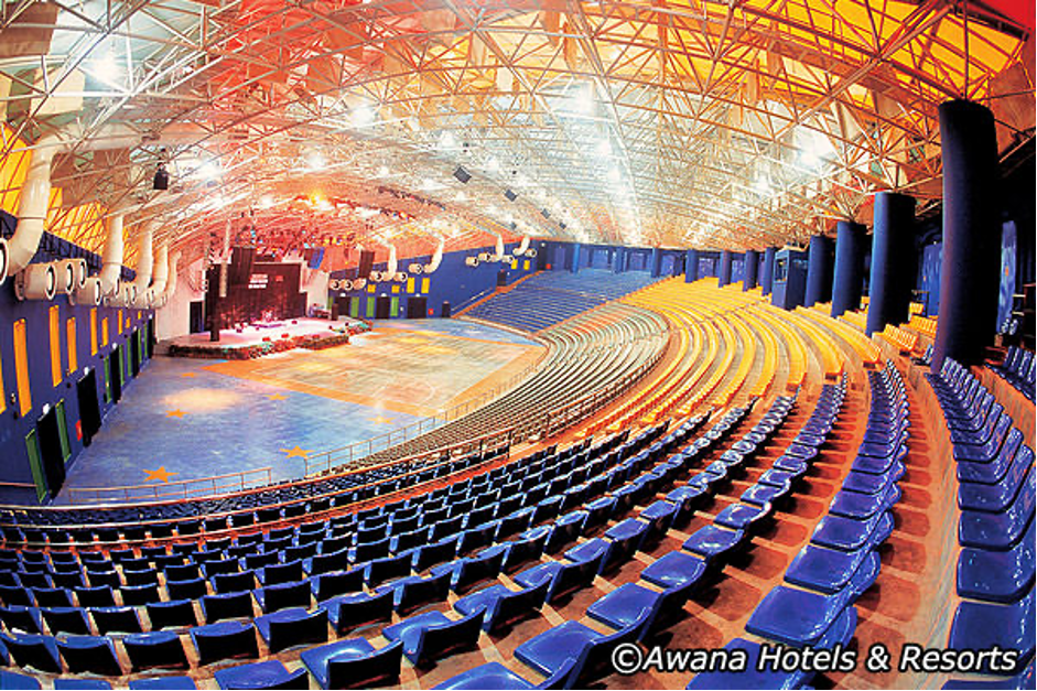 Genting Arena of Stars - A 5000-seat arena event hosting venue