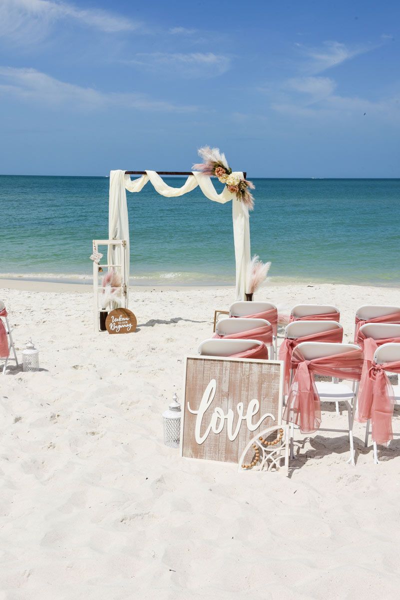 Beach Boho Wedding Decor | Florida Weddings