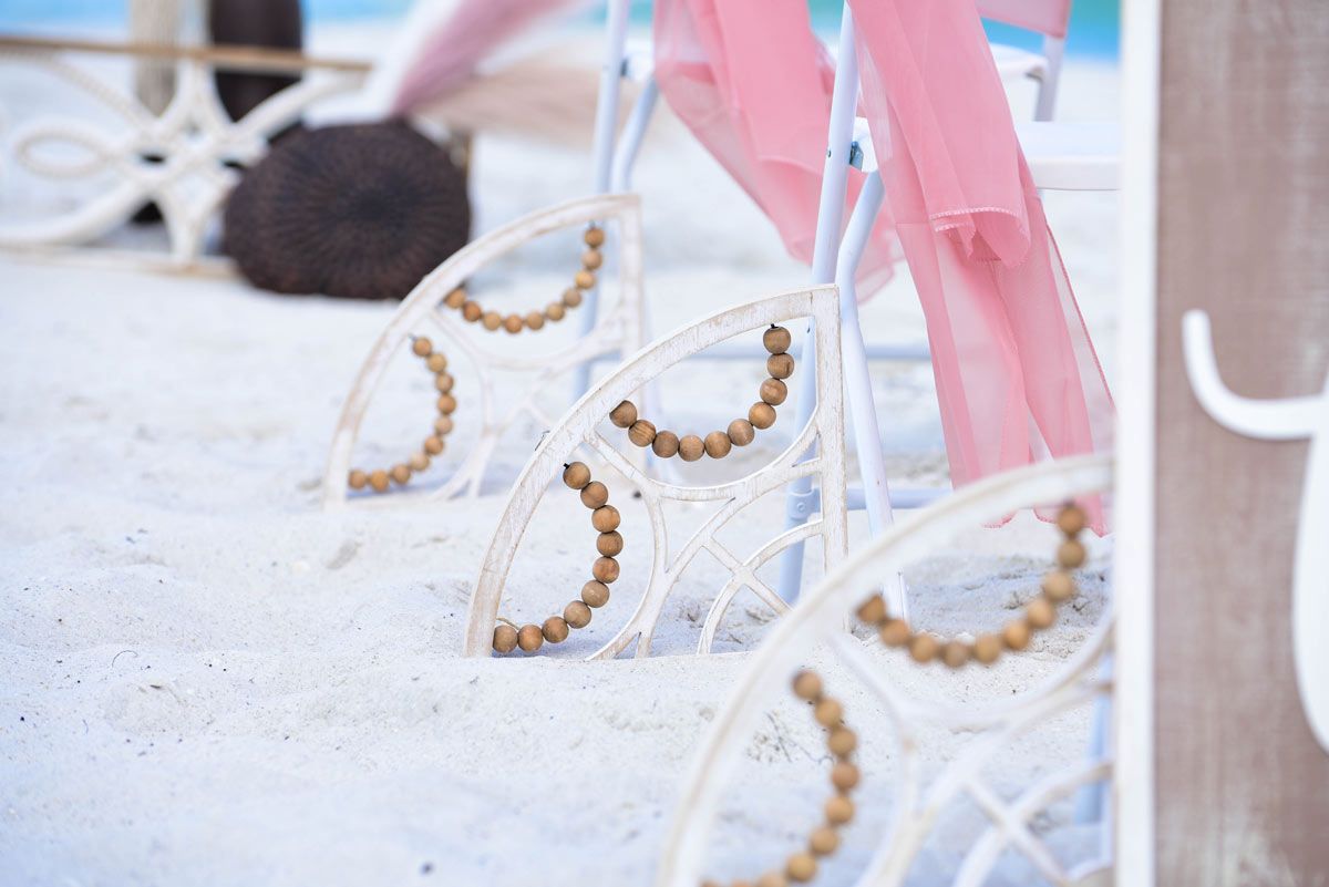Beach Boho Wedding Decor | Florida Weddings