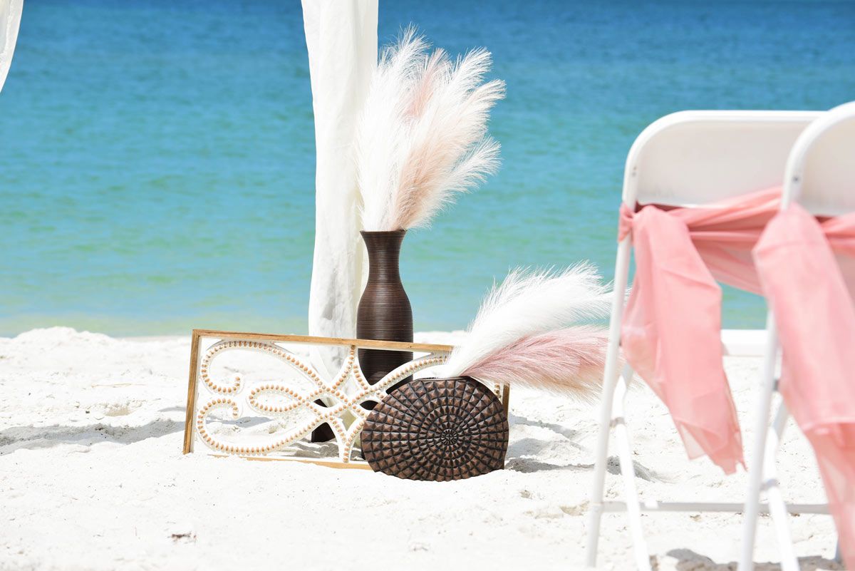 Beach Boho Wedding Decor | Florida Weddings