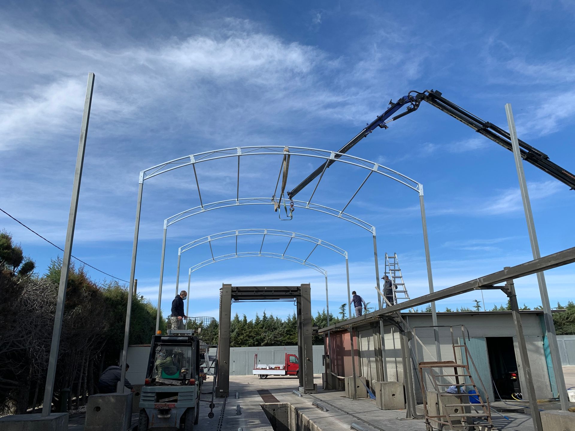 Carpenteria Metallica su Misura | Altamura | Bari | Infissi Panettieri