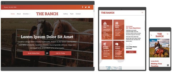 Buy Premium 3rd Party Duda Templates For Sale | Ayni Media