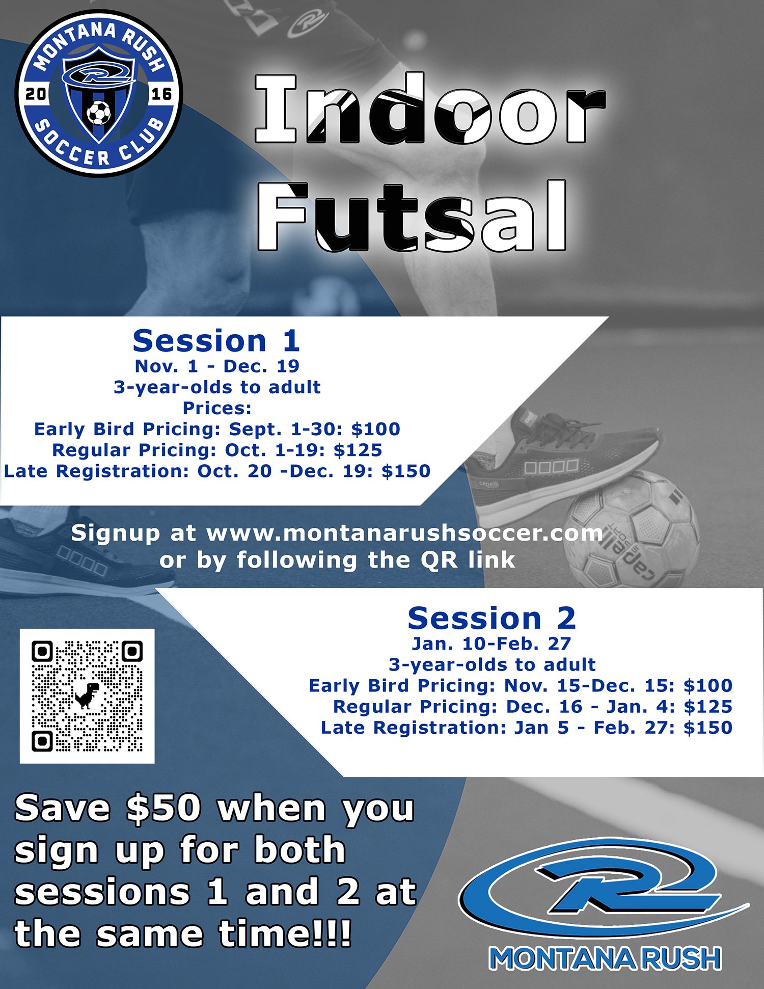 Training/Futsal Sessions