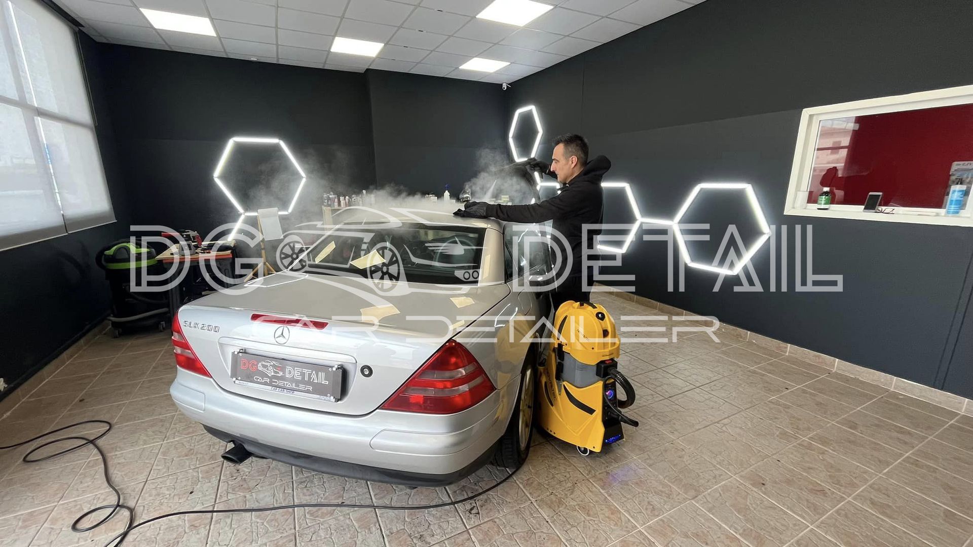 Servizio di car detailing | Aprilia, LT | DG Detail