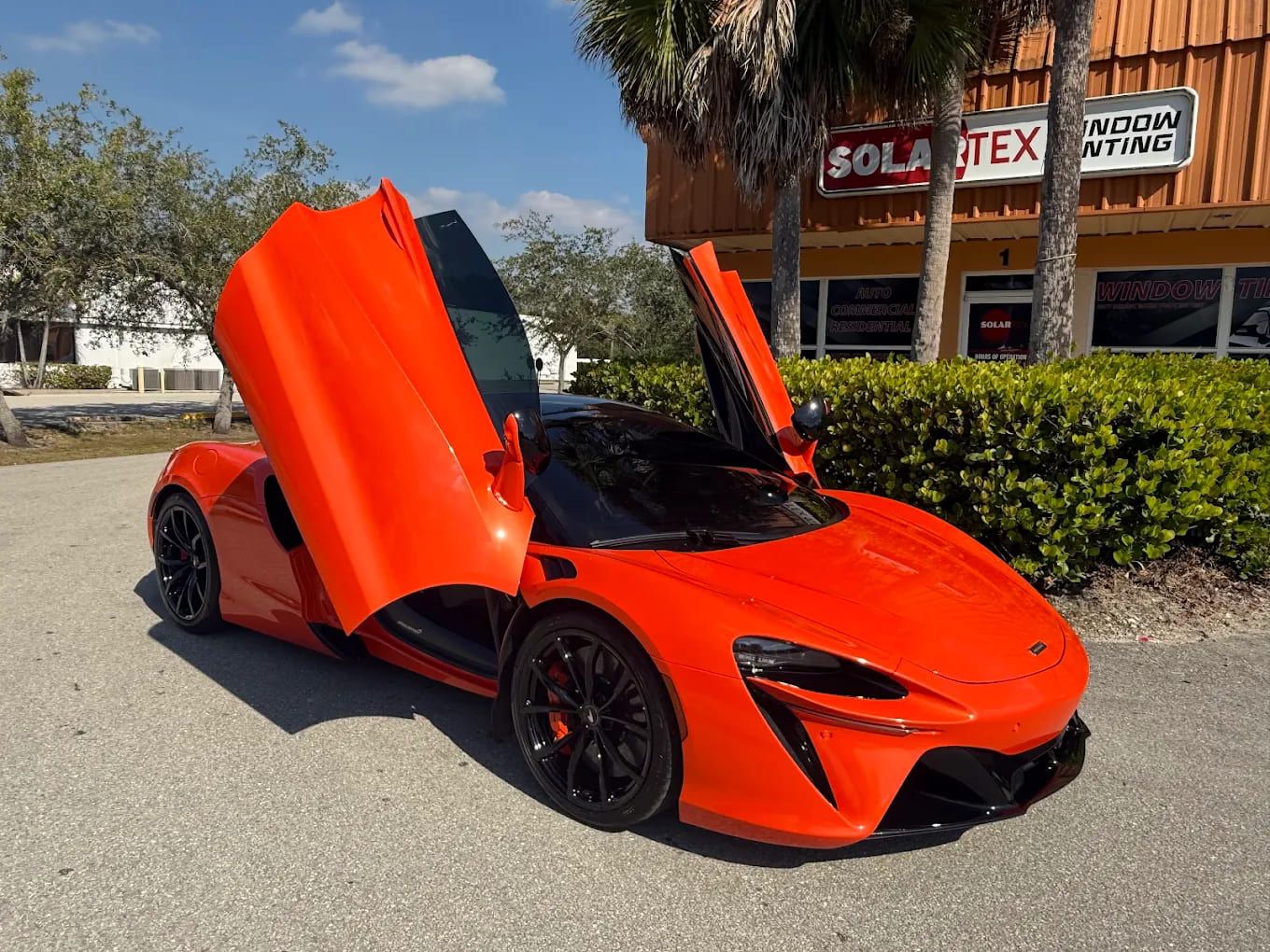 LLumar IRX Ceramic Window Tint Fort Myers