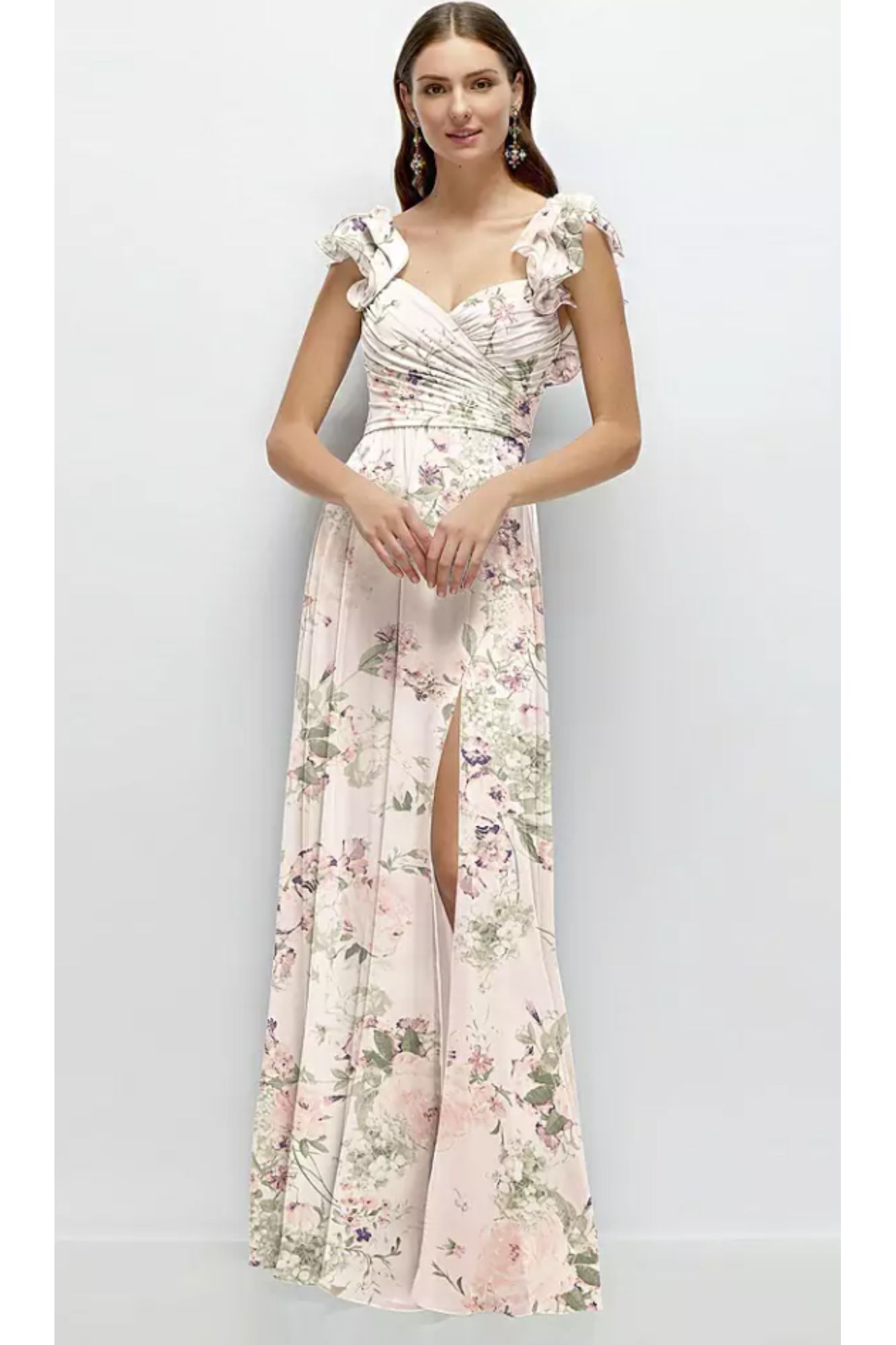 Dessy Wedding Designer Bridesmaids Dresses - Lelite