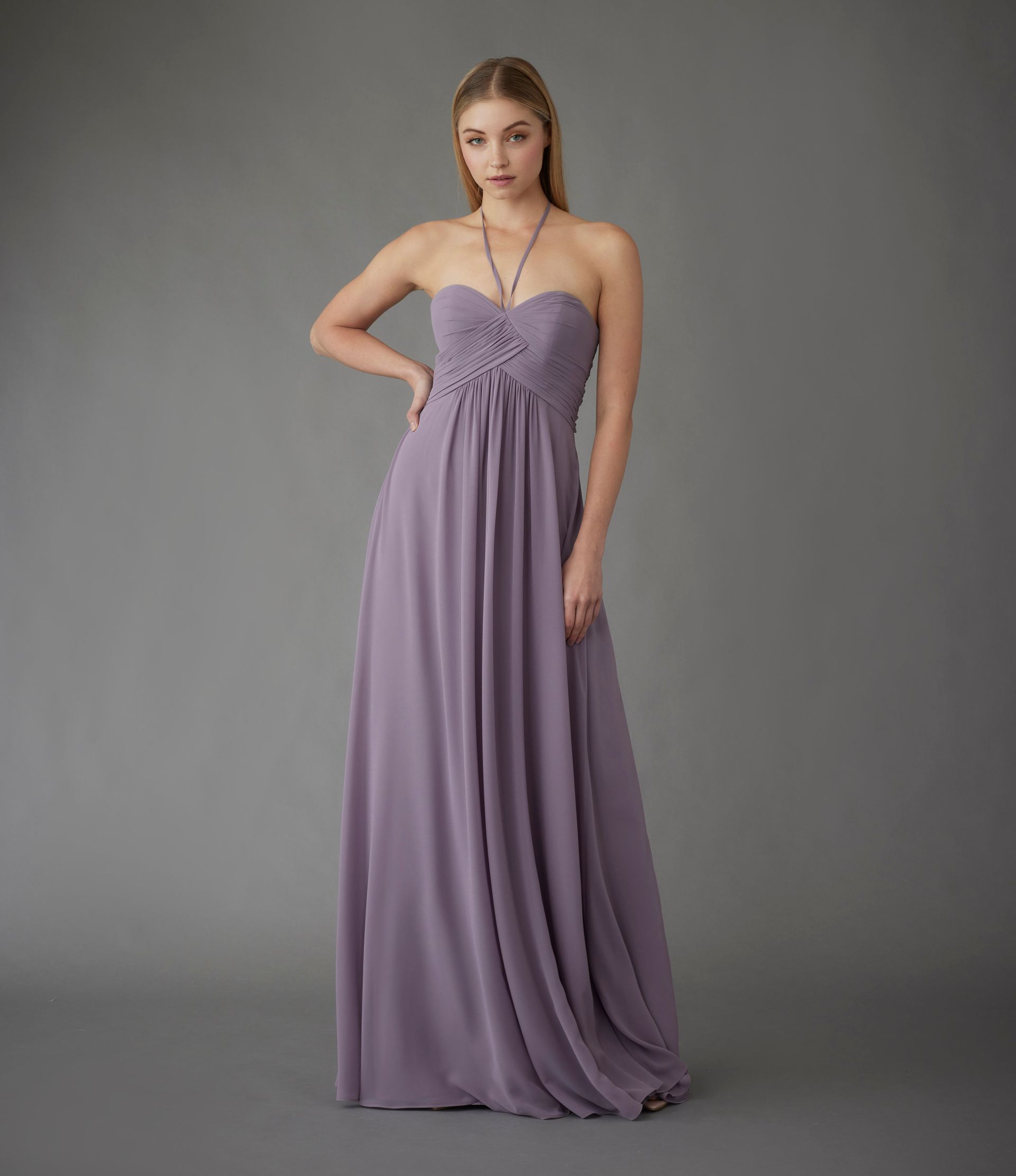 Hayley Paige Occasions Bridesmaid Party Dress - Lelite