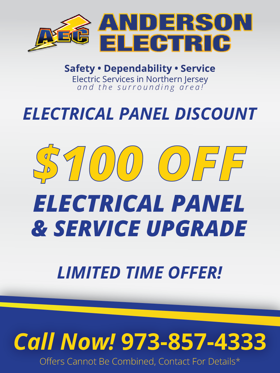 Anderson Electric Promotions | Save on Electrical Services
