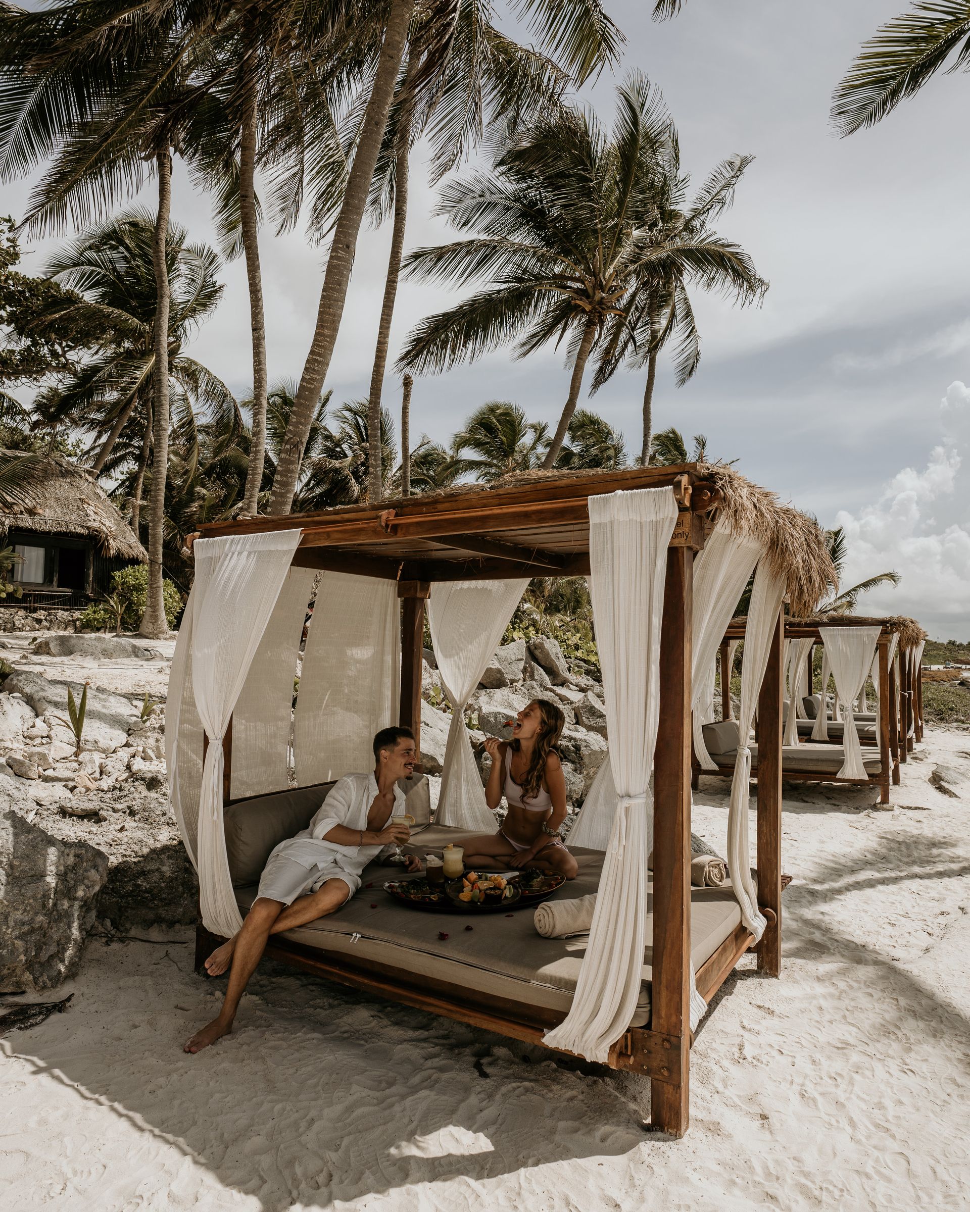 Restaurante - Diamante K Hotel & Restaurant - Tulum - Mexico